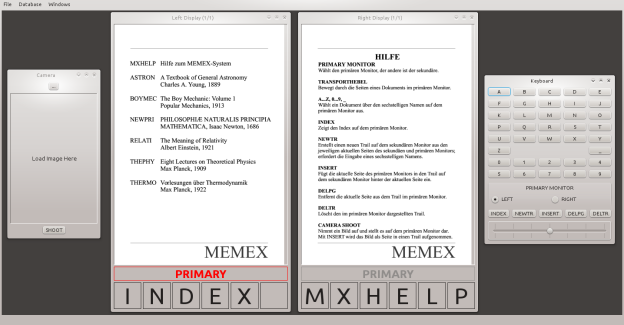 Building a MEMEX – Jörg Rädler